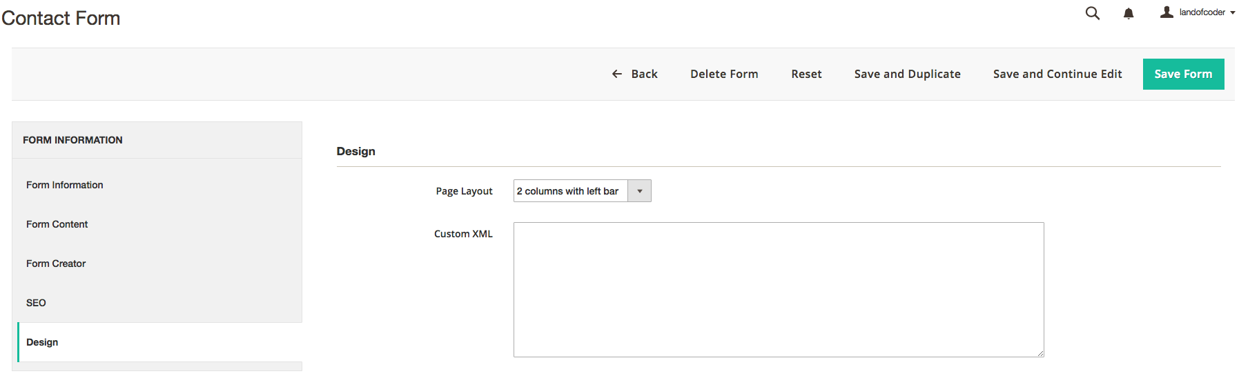 Magento 2 Form Builder Extension Visual Magento Form Builder