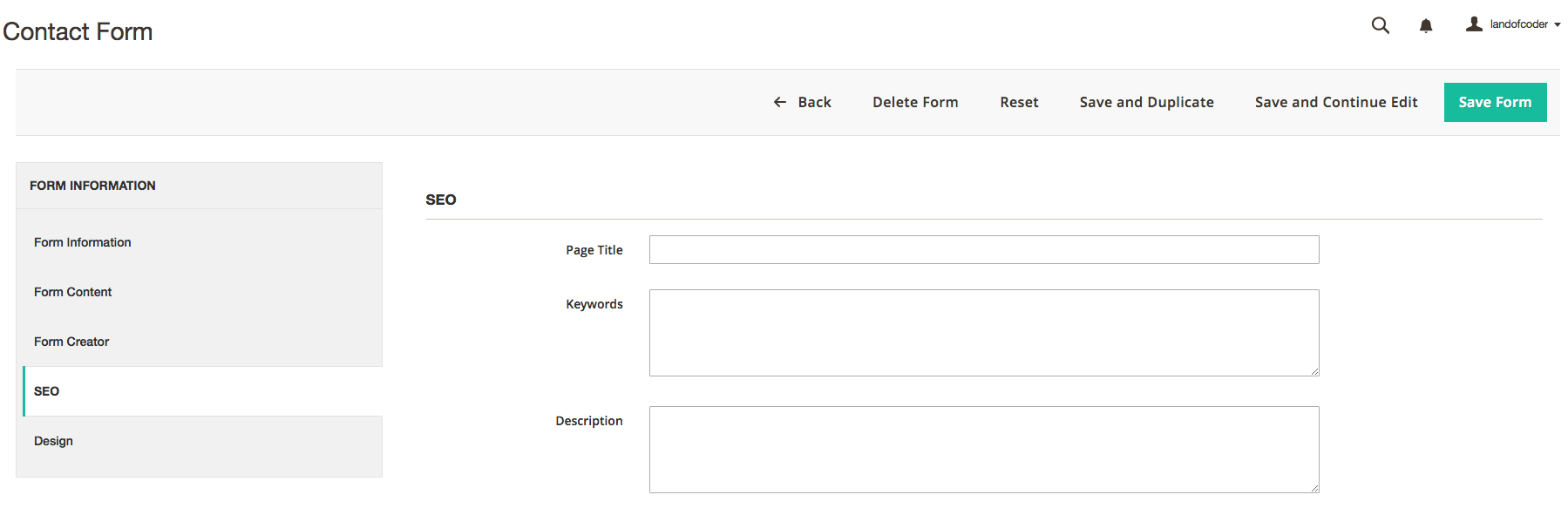 Magento 2 Form Builder Extension Visual Magento Form Builder