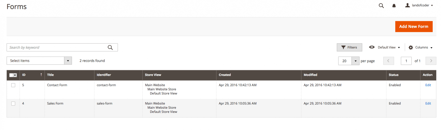 Magento 2 Form Builder Extension Visual Magento Form Builder