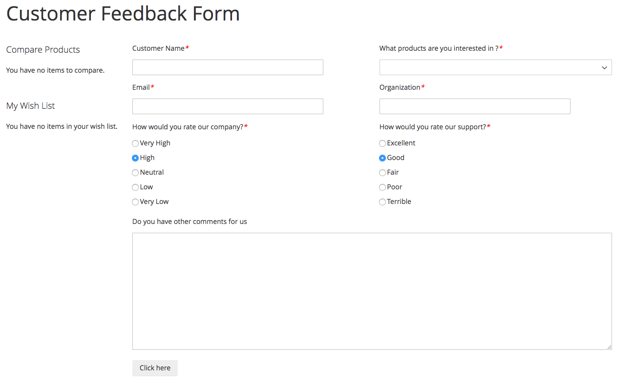 Magento 2 Form Builder Extension Visual Magento Form Builder