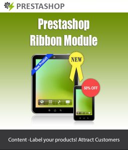 Creating Tag for Product - Prestashop Product Ribbon Module