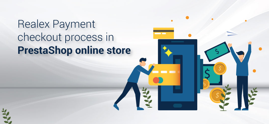Realex Payment checkout process in PrestaShop online store