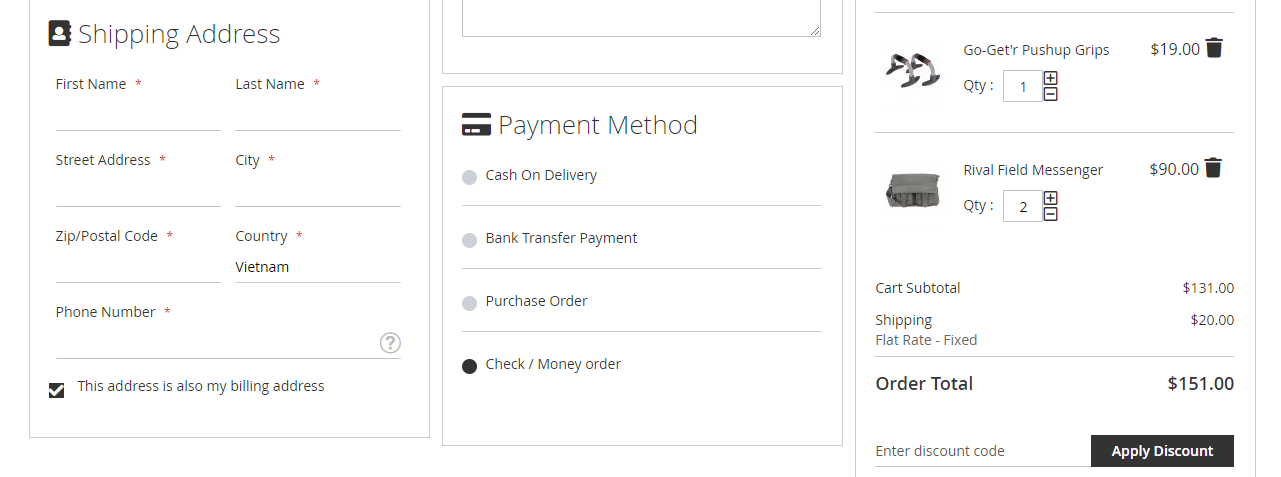 Magento 2 One Step Checkout