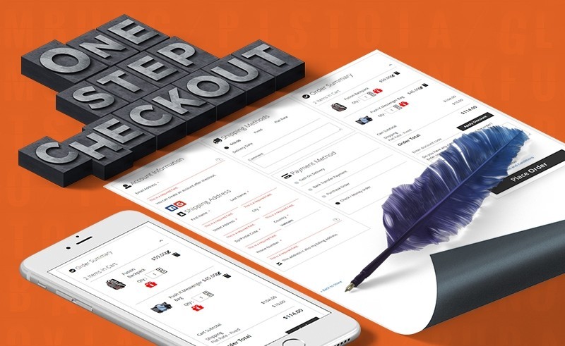 Magento 2 One Step Checkout