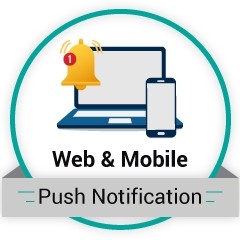 Web And Mobile Push Notification Extension For Magento 2