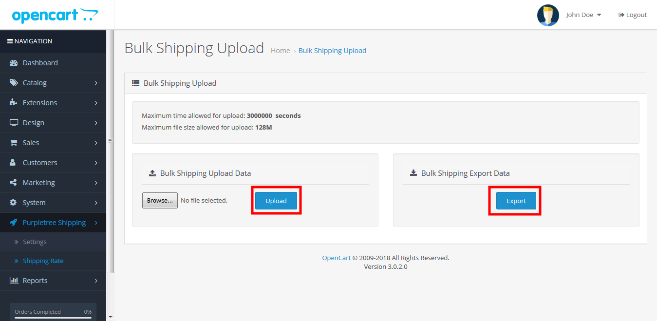 Shipping based on Product / Category / Weight / Zip