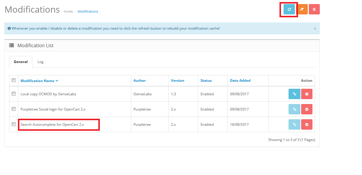 Search Suggestions & Auto-complete for Opencart