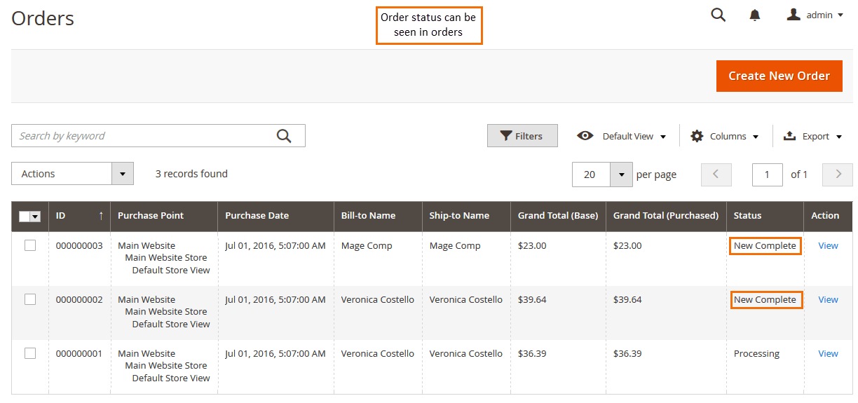 Magento 2 Order Status | Magento Order Status Extension