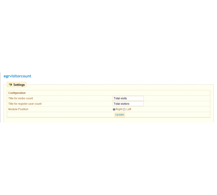 Prestashop Visitor Counterwebsite Visitors Countprestashop Counters