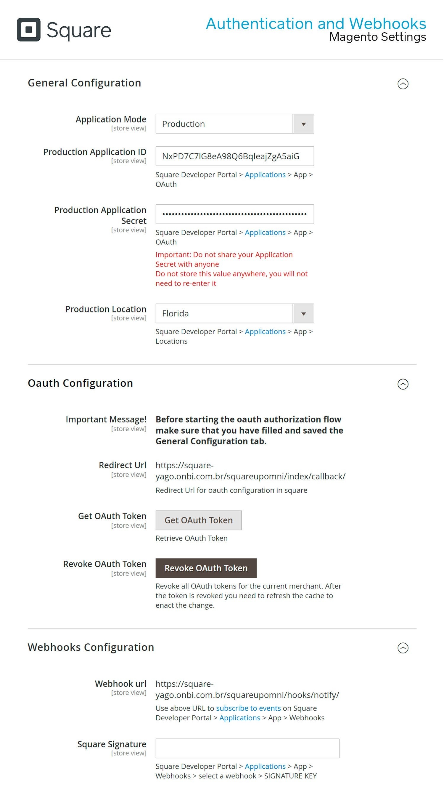Magento 2 Square Payment Gateway Extension | Magento Extensions