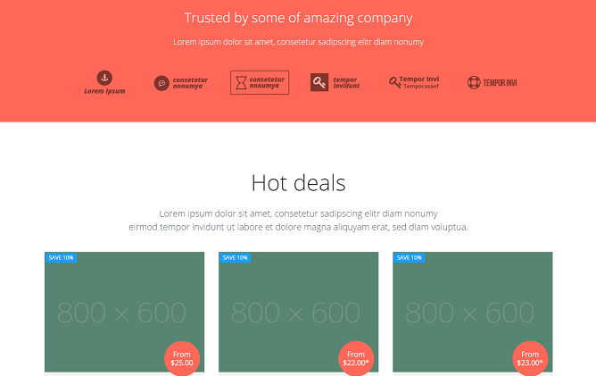 Car Rental Responsive Template | HTML Template