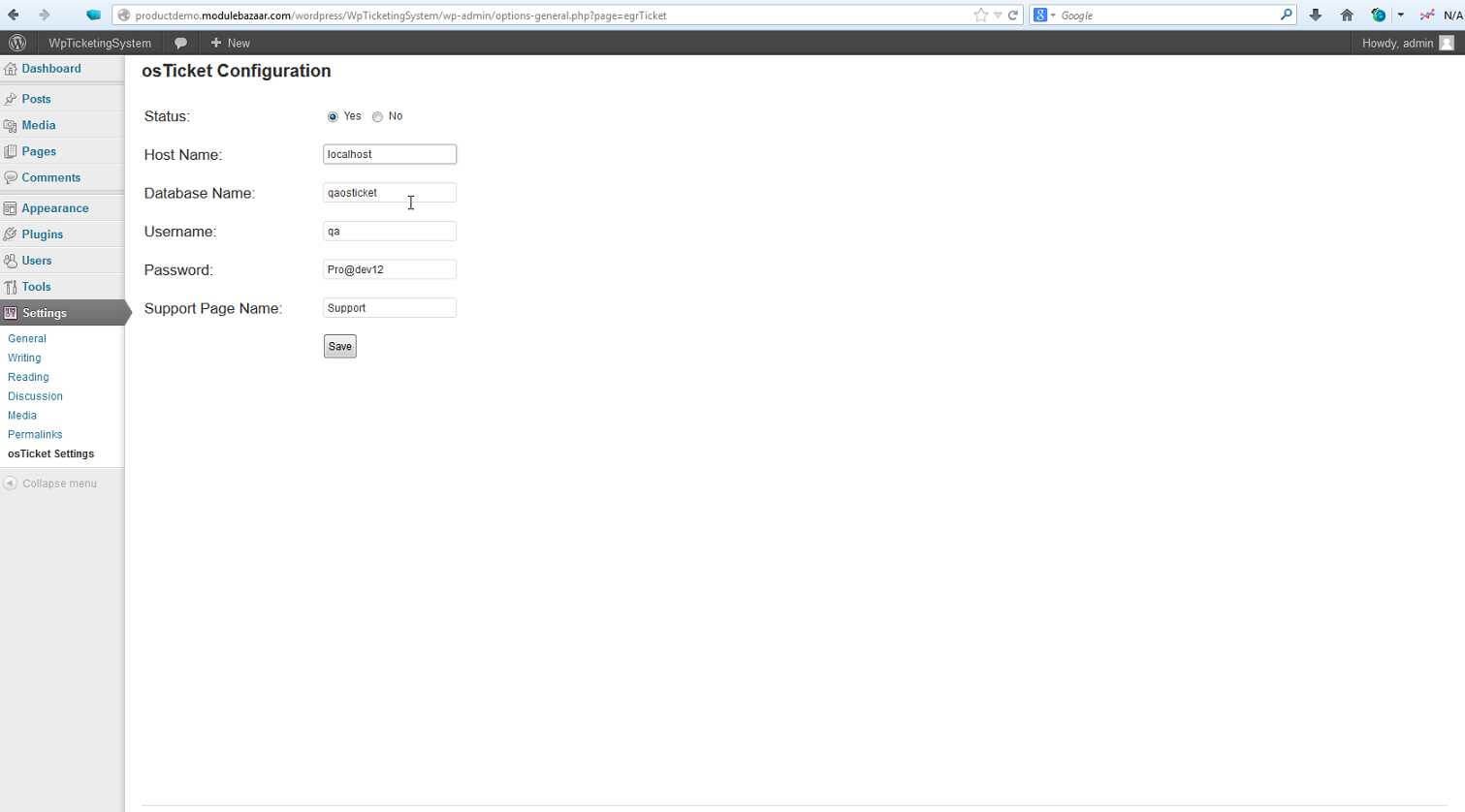 WP Ticketing System Plugin| Wordpress plugins