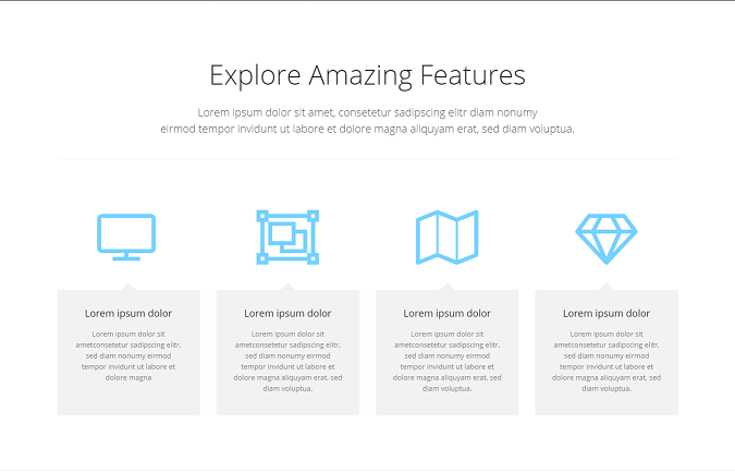 Responsive HTML template to promote Mobile App | HTML Template