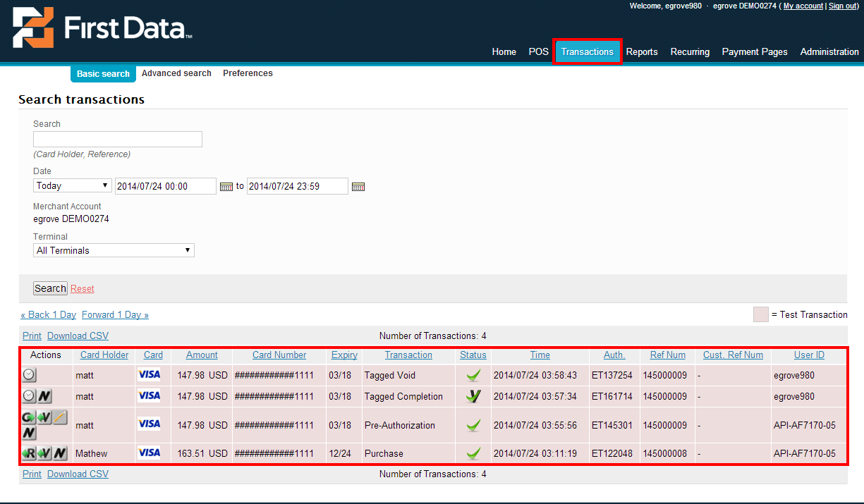 Magento Payeezy First Data Gge4 Extension Magento Marketplace
