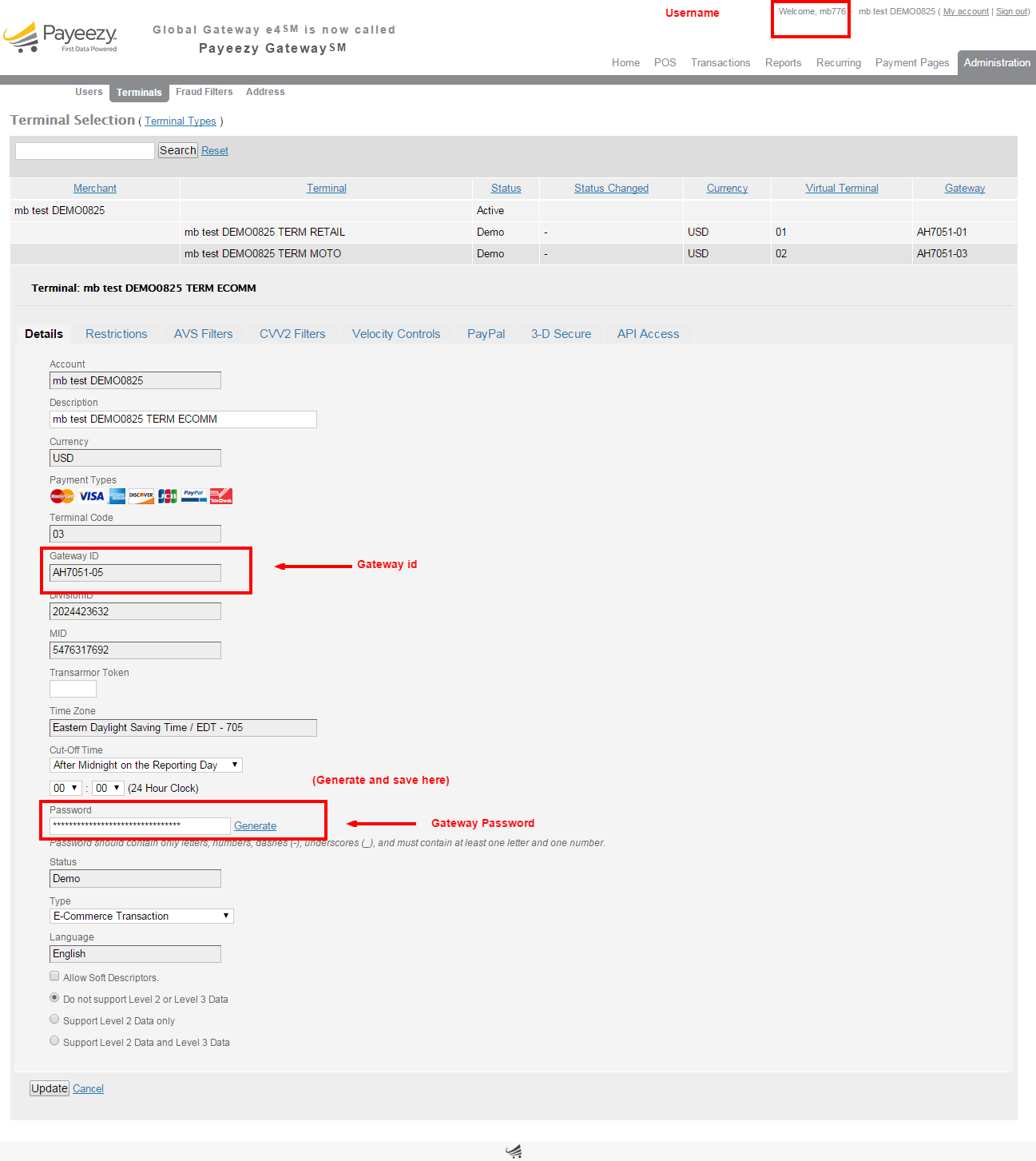 Magento 2 Payeezy First Data GGe4 | Payeezy Payment Module