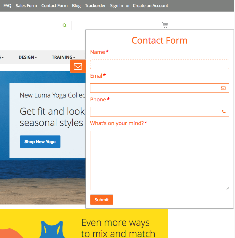 Magento 2 Form Builder Extension | Visual Magento Form Builder