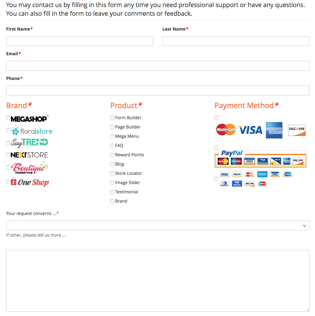 Magento 2 Form Builder Extension | Visual Magento Form Builder