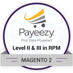 Payeezy First Data Level II & III In RPM | Payeezy Payment Module