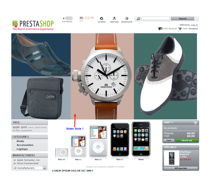 PrestaShop Multi Block Images Slideshow | Module Bazaar
