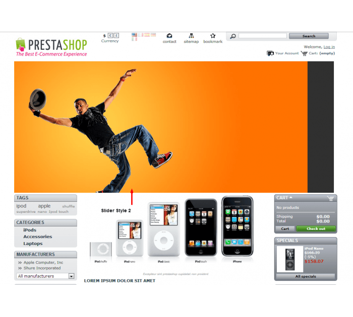 PrestaShop Multi Block Images Slideshow | Module Bazaar