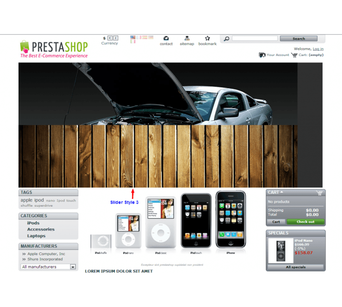 PrestaShop Multi Block Images Slideshow | Module Bazaar