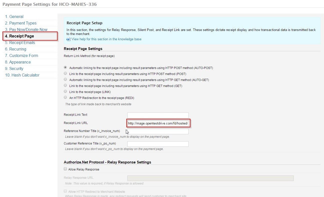 Magento 2 Payeezy First Data GGe4 Hosted | Payeezy Payment Module