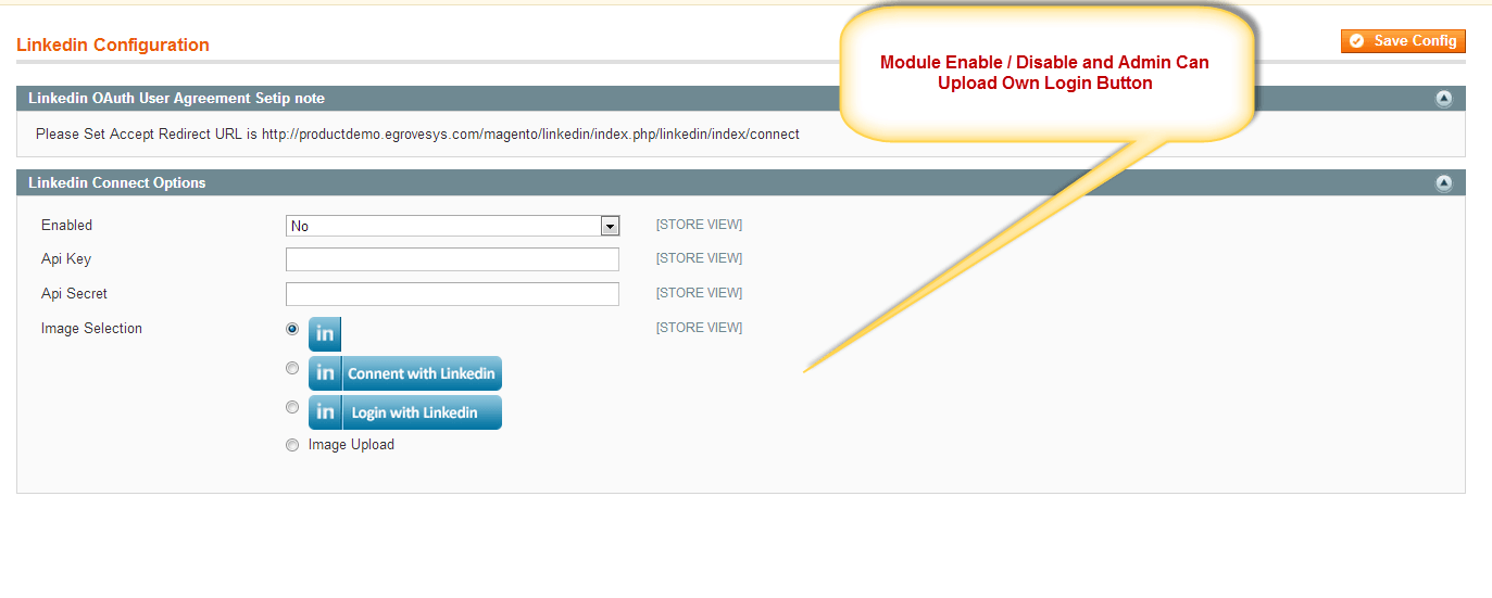Free Magento LinkedIn Login Extension | LinkedIn Login Module