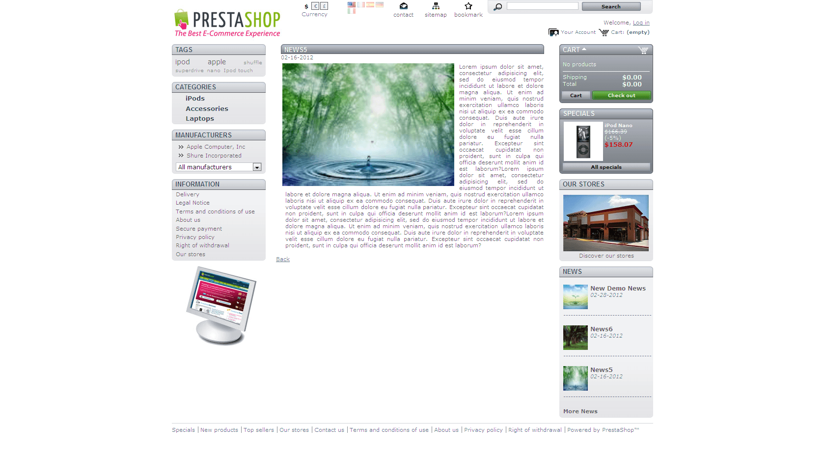 PrestaShop News Management Module | Module Bazaar
