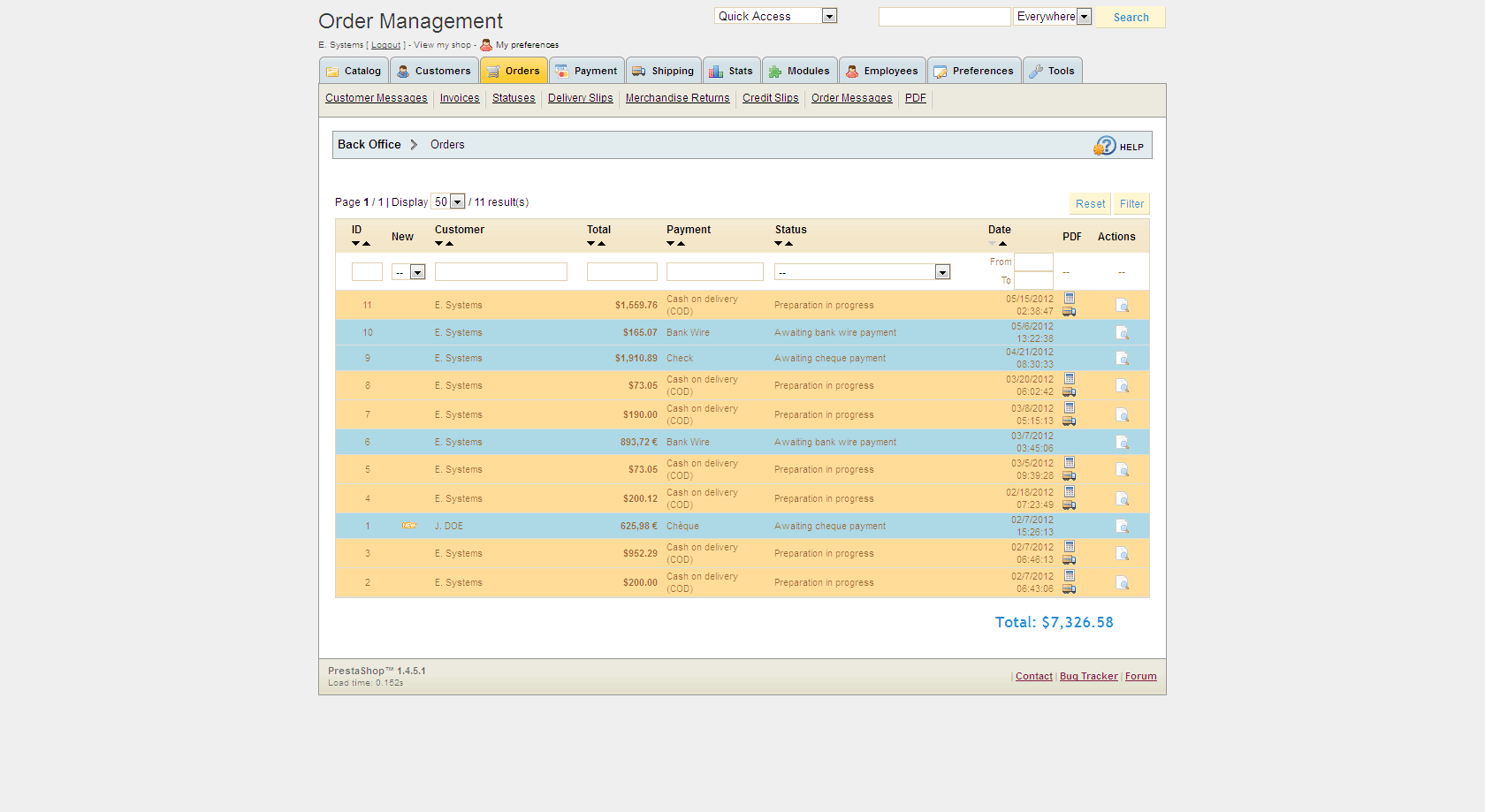 PrestaShop Order Management Module | Free PrestaShop Addons