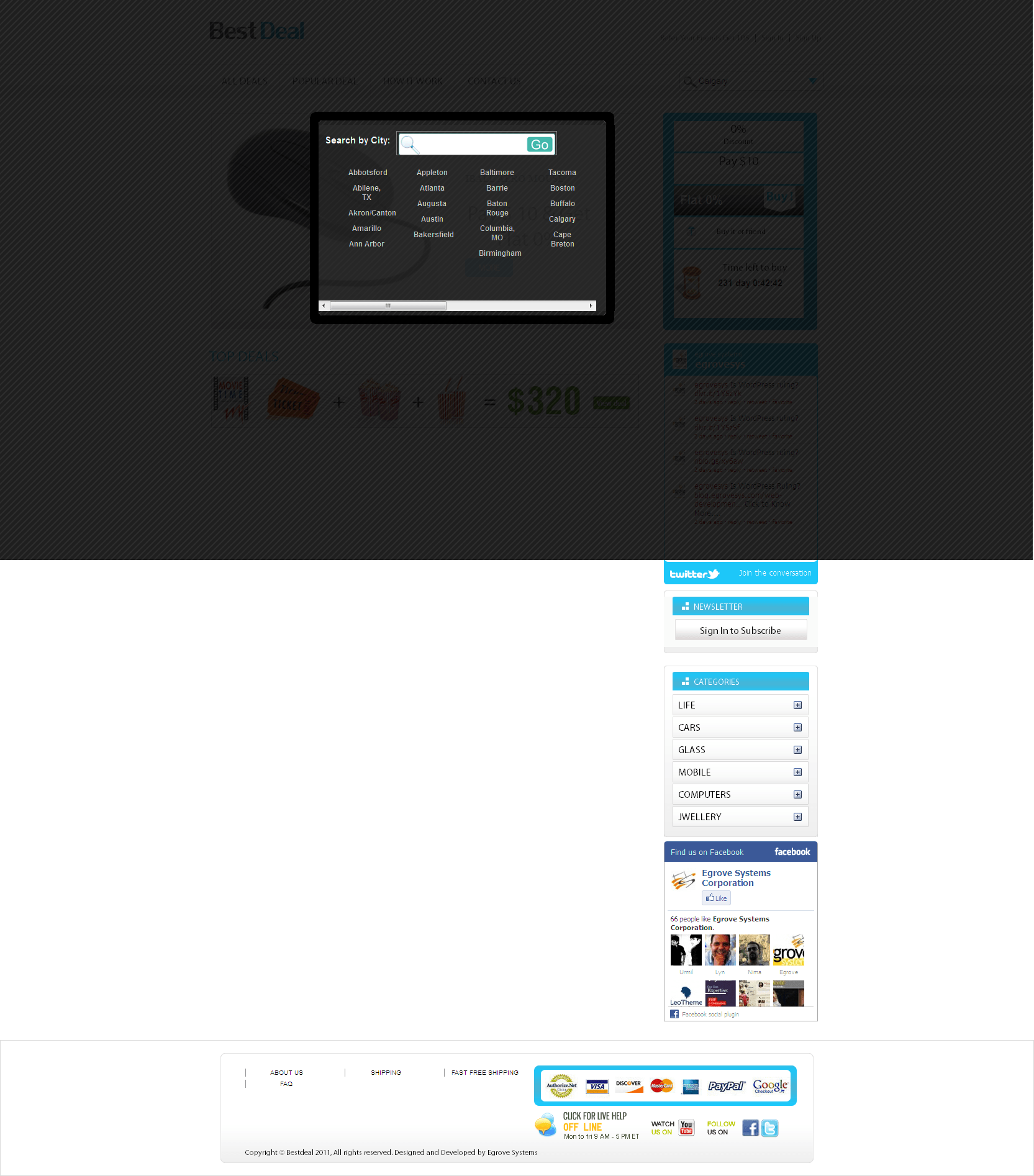 Groupon Clone Script | Python Group Deal | Module Bazaar