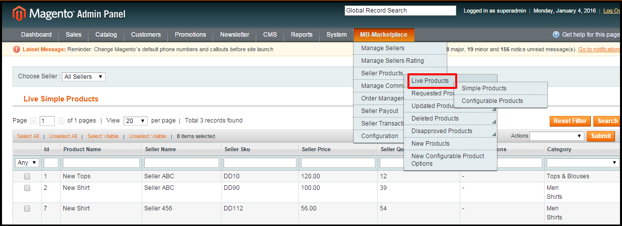 Magento Marketplace Extension | Multi Vendor Extension for Magento